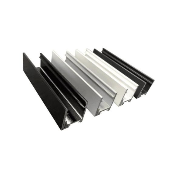 U Channels - Glass Partition Tracks - 3m Profiles
