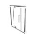 Glass Partition Hardware Kit Up to 3m (h) x 6m (w) - Door