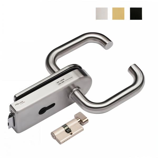 Lever Latch Handles for Glass Doors